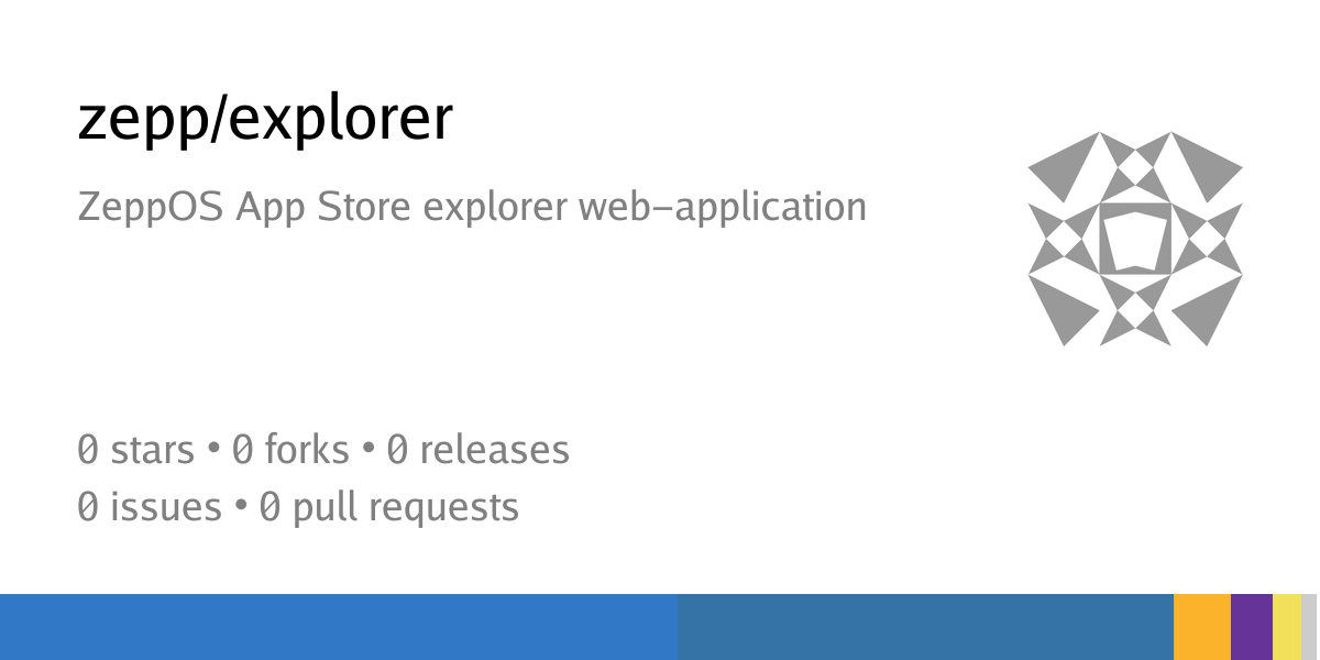 zepp/explorer: ZeppOS App Store explorer web-application - mmk's forgejo